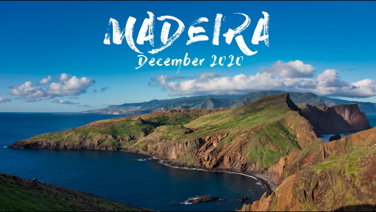 Roadtrip Madeira - December 2020 - YouTube