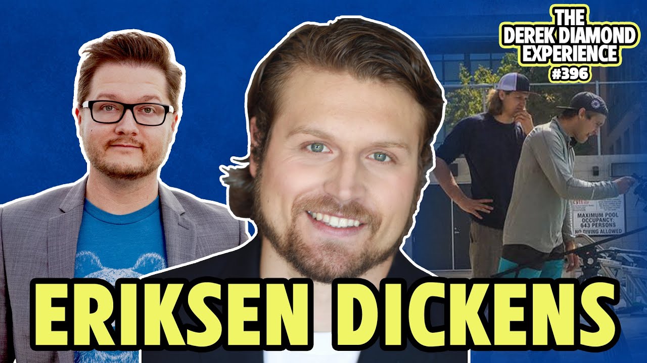 The Derek Diamond Experience 396: Documentary Filmmaker Eriksen Dickens ...