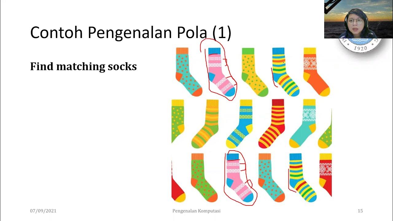 KU1102-M03S03: Pattern Recognition - YouTube