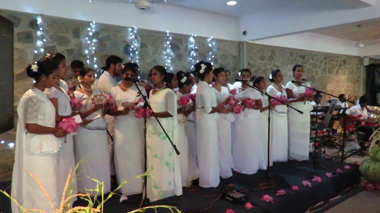 VarioSystems Poson Bethi Gee 2019 - Jaya Sirima Hamuduruwane - YouTube