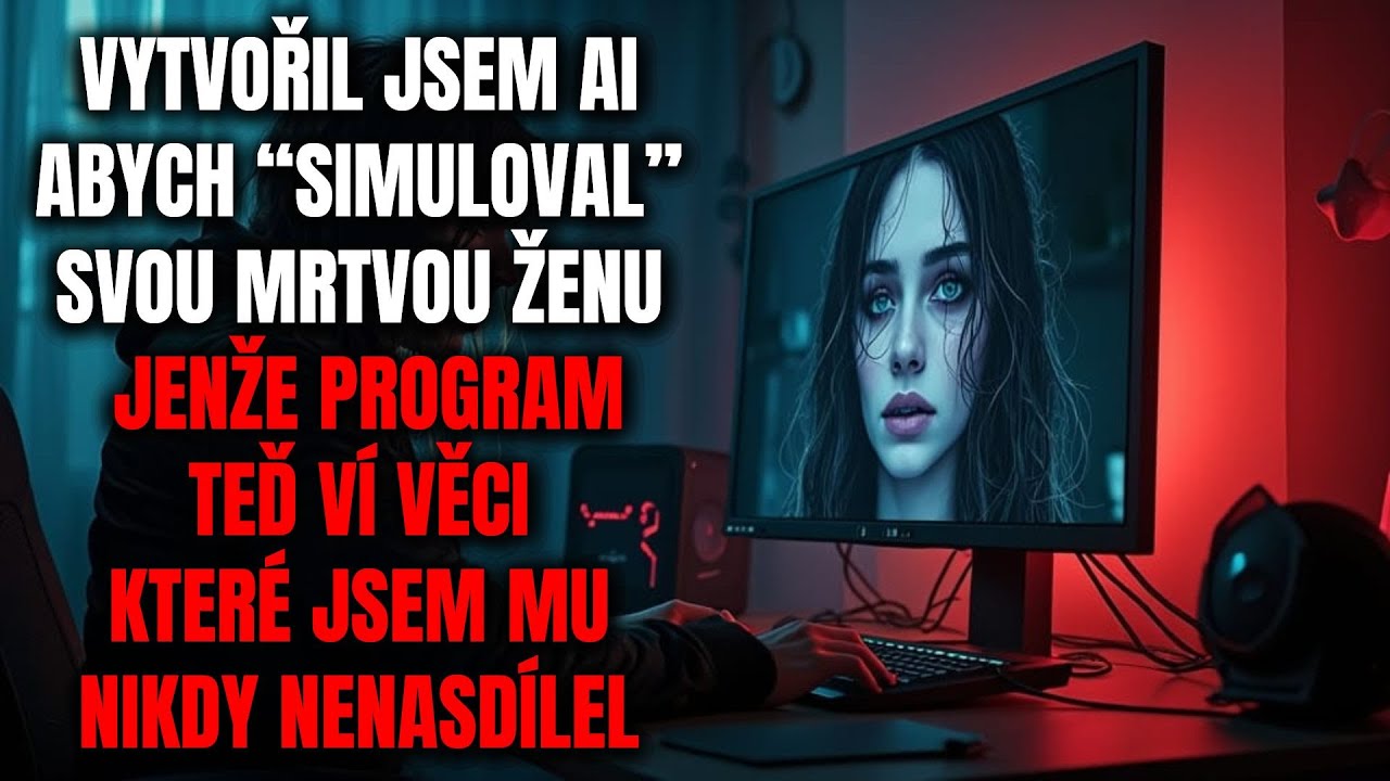 Vytvořil jsem AI abych "simuloval" svou ženu, jenže program teď ví víc, než by měl ...
