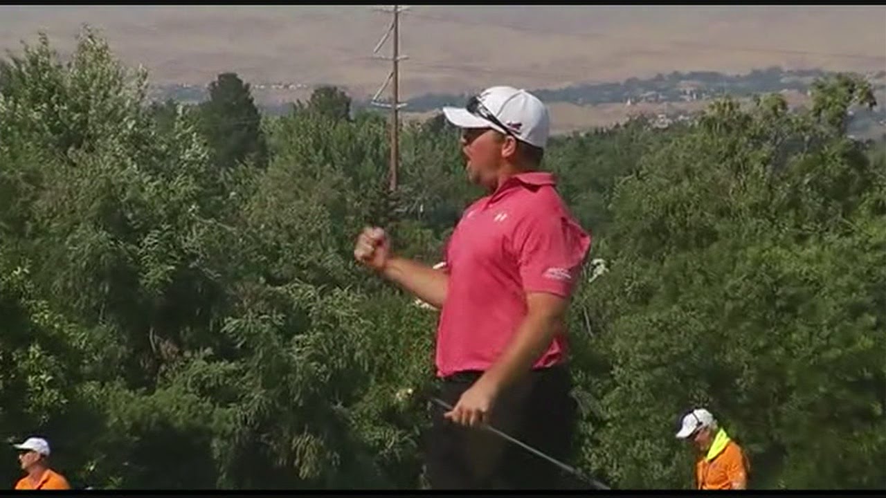 Steve Wheatcroft wins Albertsons Boise Open with record-low score - YouTube