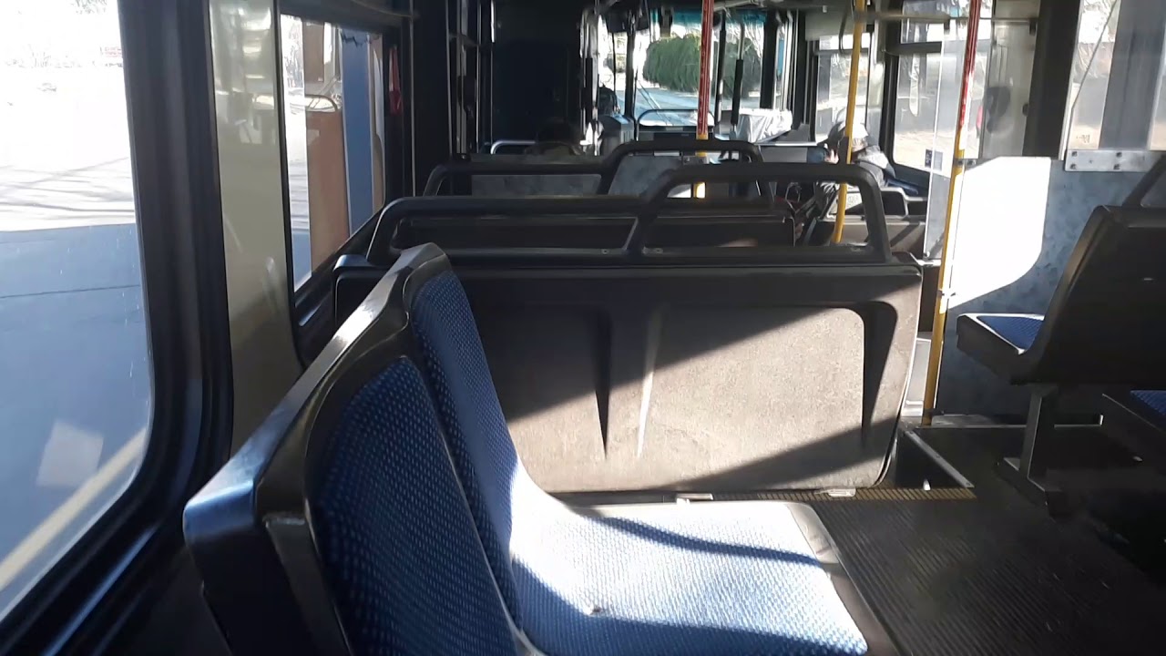 Milford Transit District #119 Ride on Route 4 - YouTube