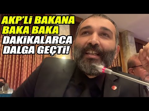 Barış Atay AKP'li bakana baka baka dalga geçti!