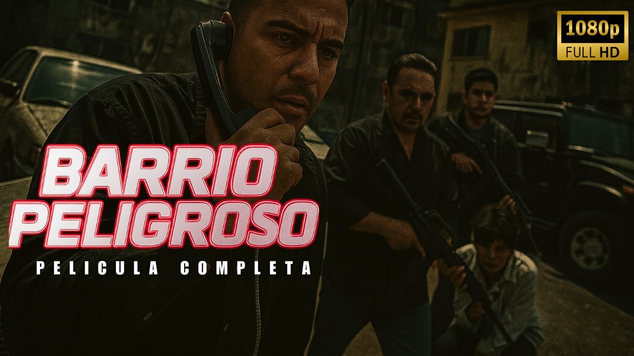 BARRIO PELIGROSO - La Pelicula Completa - De Narcos y Drogas - Barrio ...