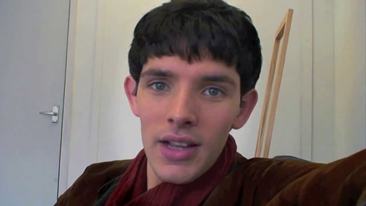 Colin's First Stunt on Set Of Merlin - YouTube