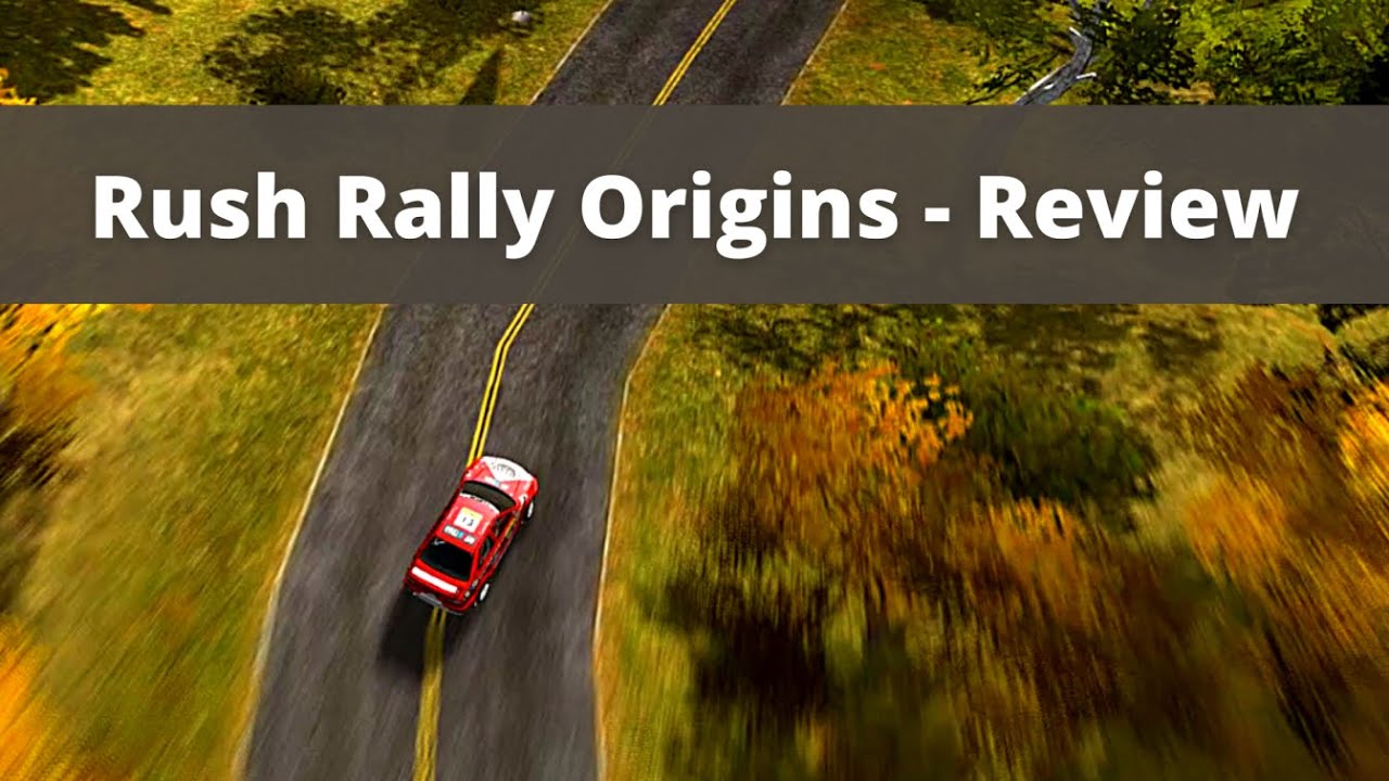 Rush Rally Origins - Review - YouTube