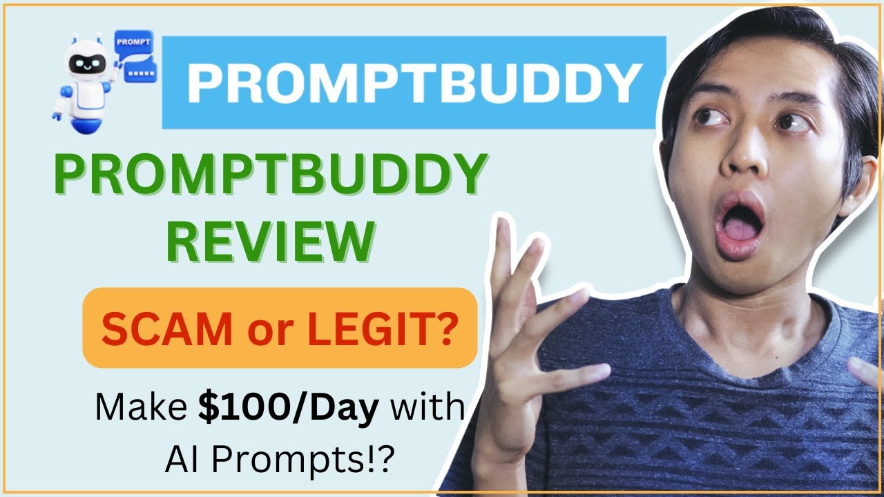 🔥 PromptBuddy Review & Demo – Make Money Selling AI Prompts! (2025) 🚀 ...