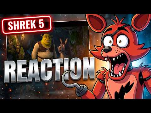Reacting to the New Shrek 5 Trailer! 🤯🤯🔥🔥