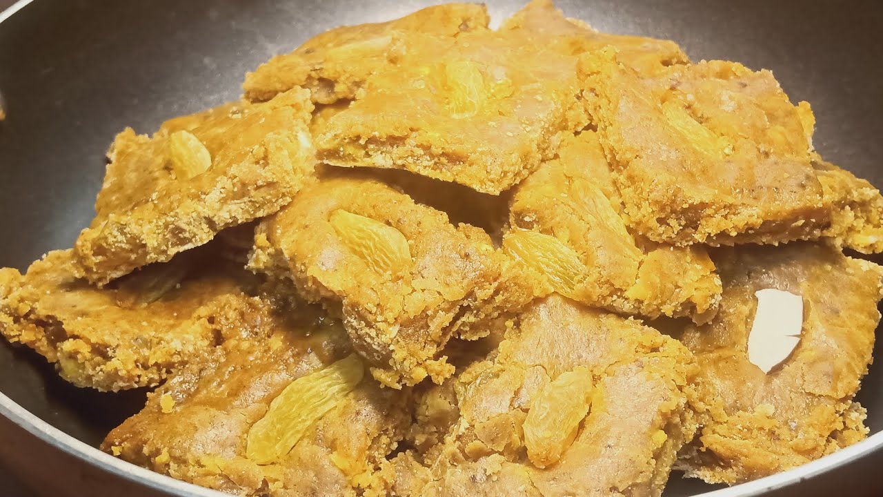 How To Make Basen Ki Barfi || Basen Ki Katli ||. 10 Minutes Me Banaye ...