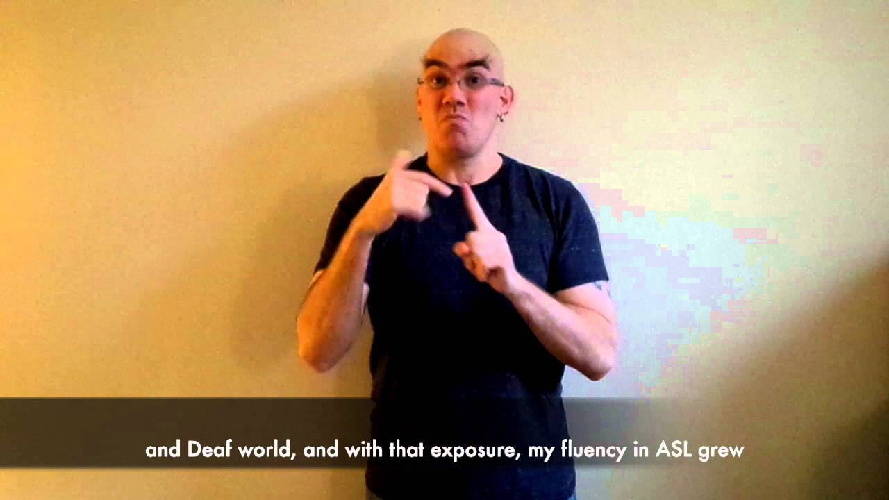 #WhyISign - Crom Saunders - YouTube