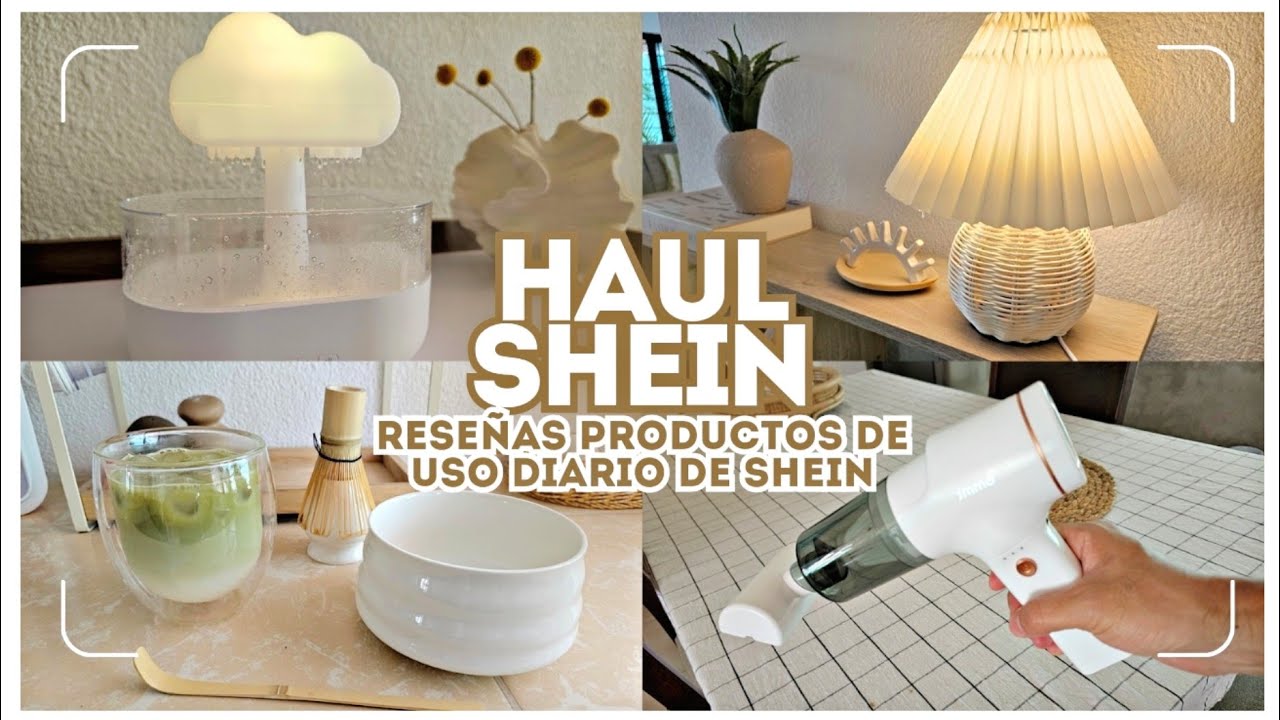 HAUL SHEIN Cosas Para el Hogar Nuevo 🏡 Reseña de Productos de Uso ...