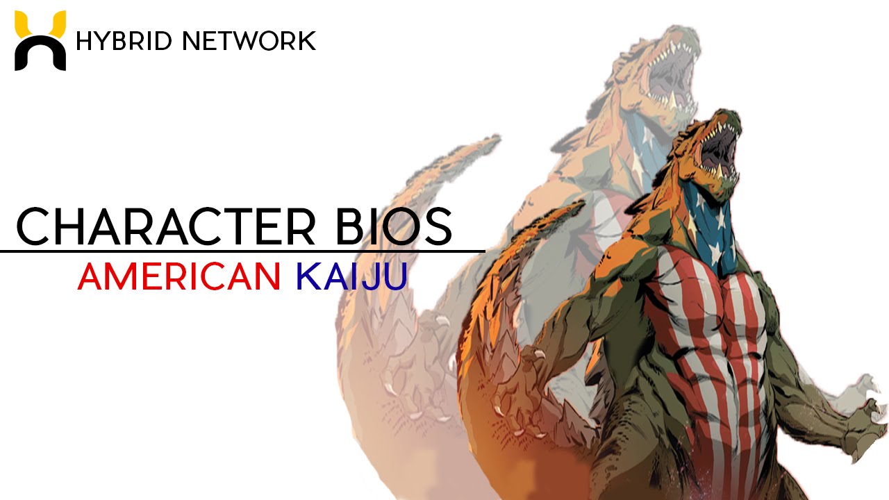 Character Bios: American Kaiju - YouTube