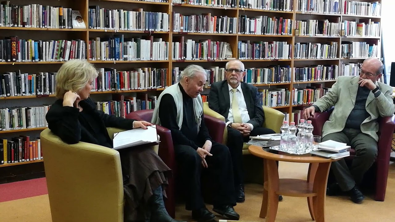 Fecske Csaba így vall a költészetéről - YouTube