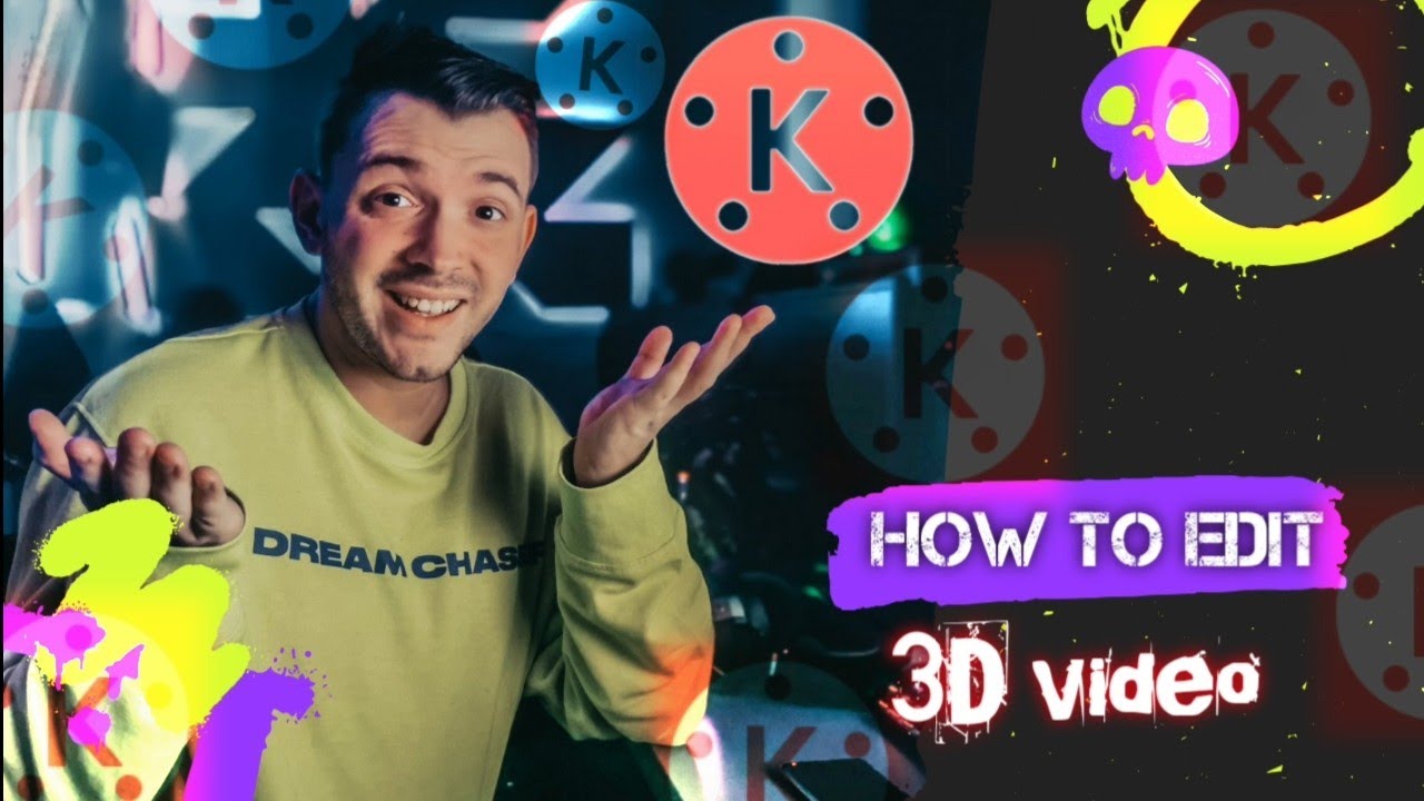 Have to edit the 3d video in kain master - YouTube