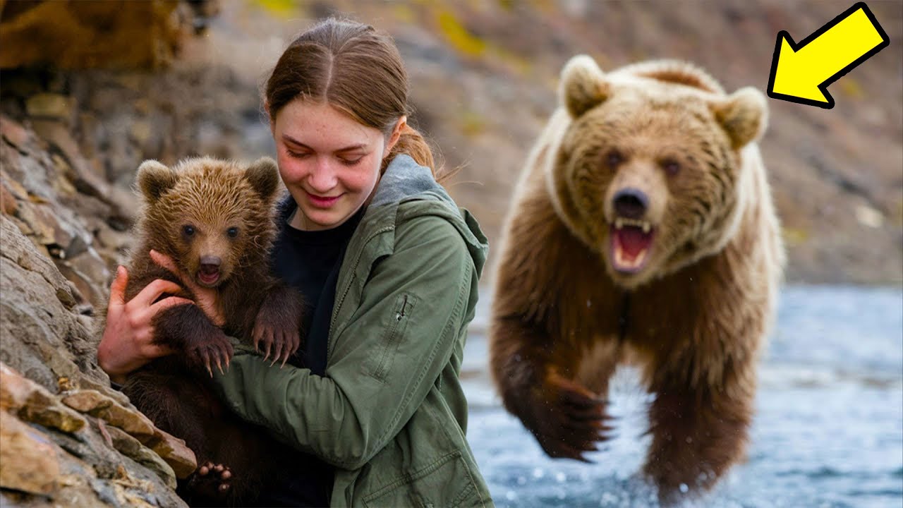Girl Rescues Crying Bear Cub – What the Mother Bear Did Next Is ...
