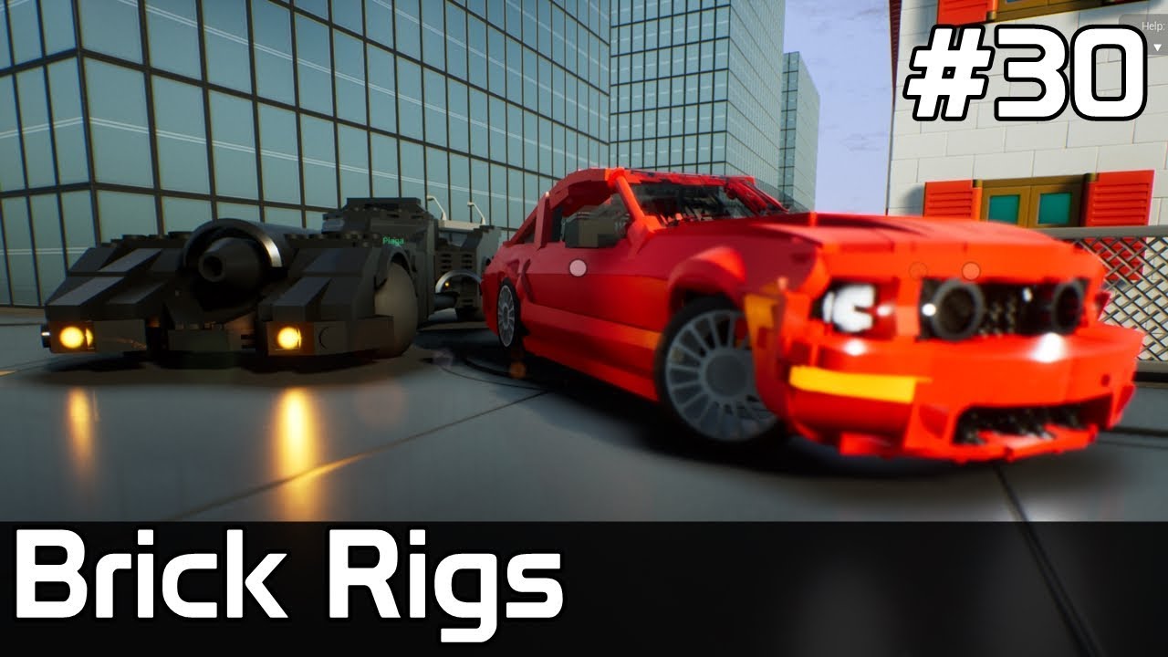 Brick Rigs PL [#30] BATMAN łapie ZŁODZIEI /z Plaga - YouTube
