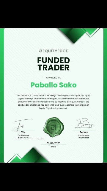 Officially a funded trader with Equity Edge 💪📈 #investing # ...
