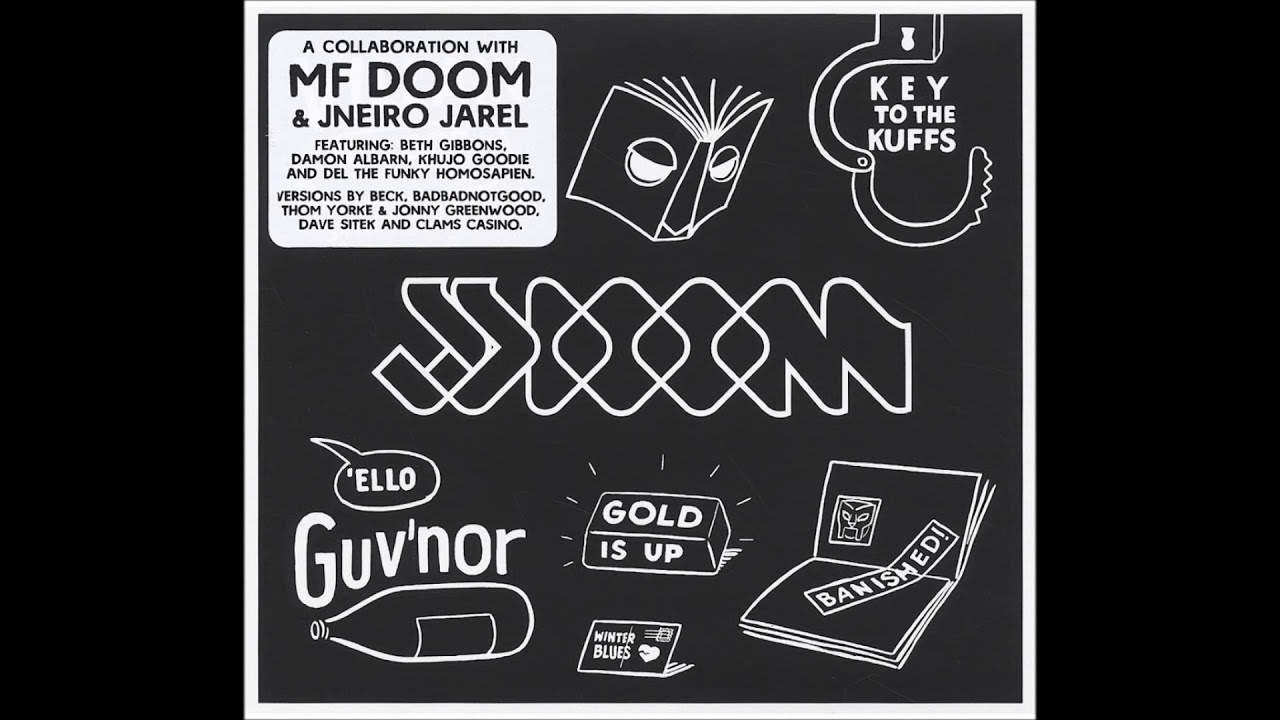JJ DOOM - Key To The Kuffs (Butter Edition) (Full Album) - YouTube