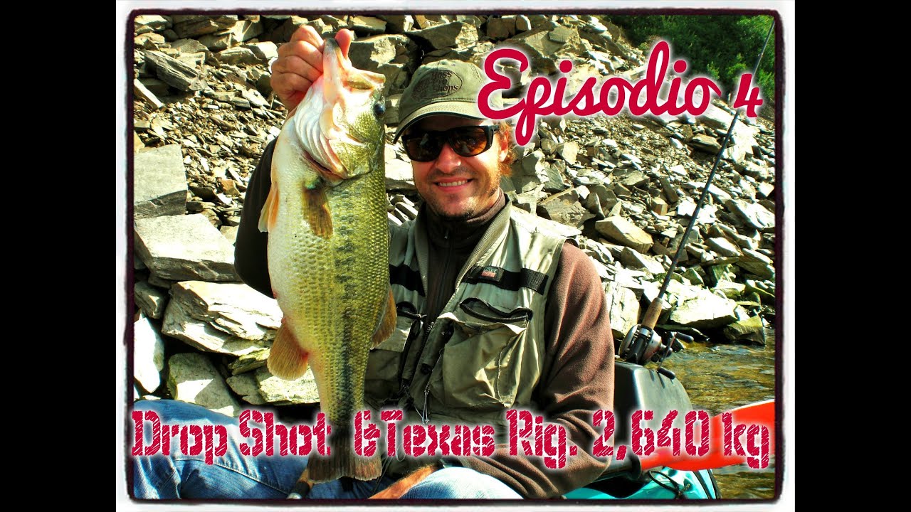 Episodio 4. Drop shot & texas rig. 2.640 kg - YouTube