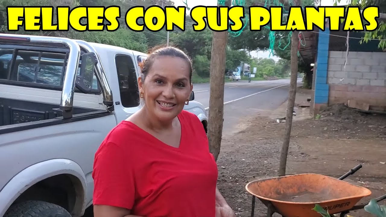 Isa es muy feliz con sus plantas🥰. - YouTube
