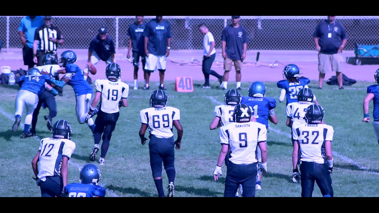 Manteca Jr. Timberwolves Varsity Highlights! (Game #1) - YouTube