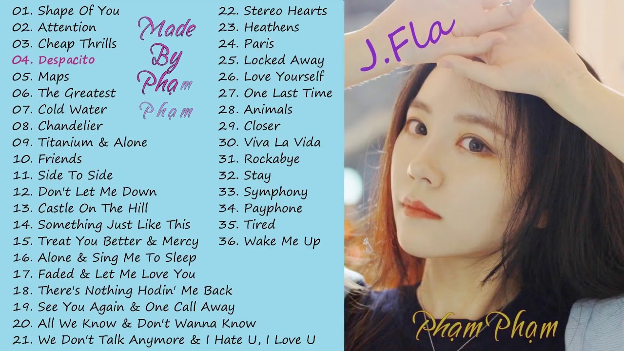 Best Songs Ever of JFla Great cover for Jfla JFlaMusic cover 2018 - YouTube