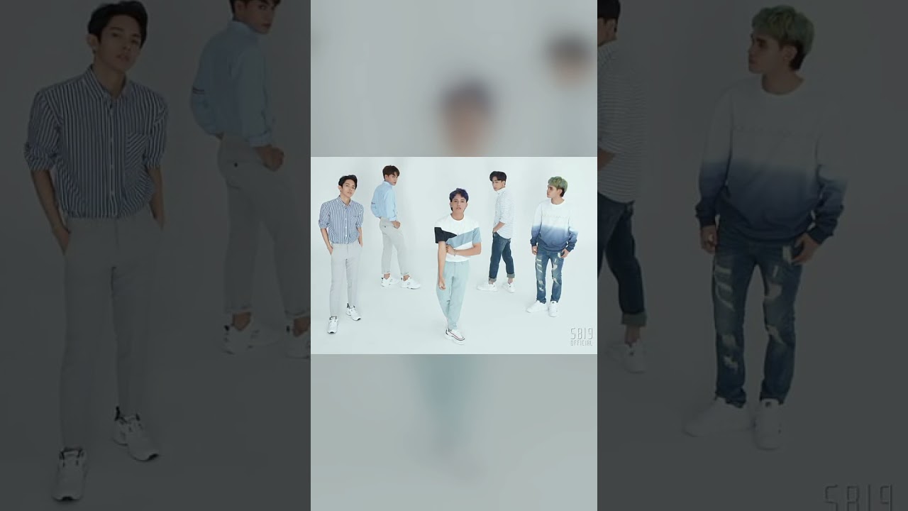 My SB19 old photos collection 💙 - YouTube