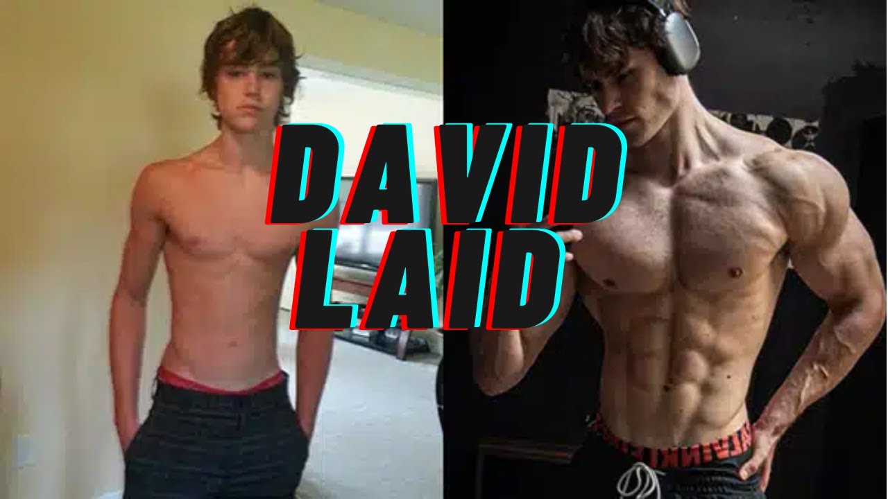 🏆Transformacion Natural de David Laid🔥 | 14 - 17 años - YouTube