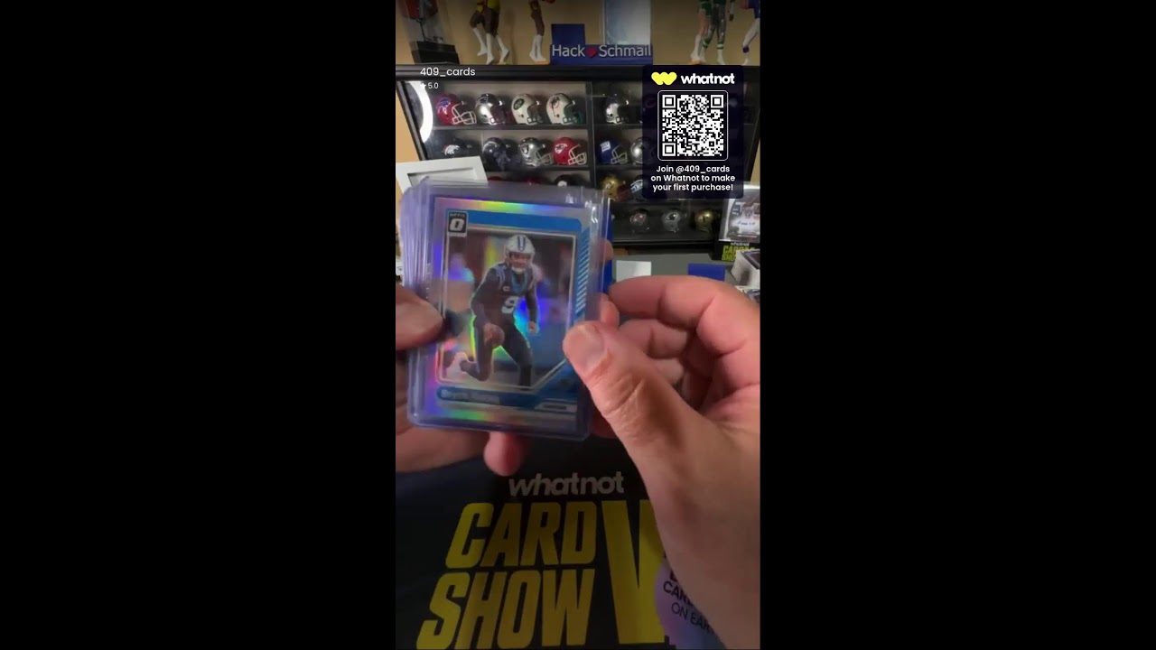 Donruss Optic NFL 4 Mega Box Break - YouTube
