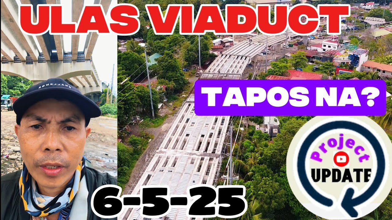 #latestupdate DAVAO ULAS VIADUCT CONSTRUCTION | NATIGIL NGA BA? # ...