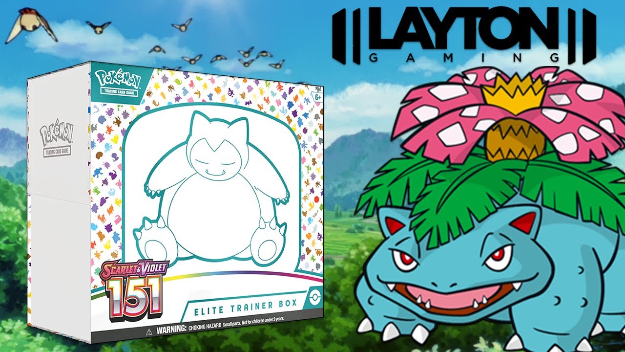 Pokemon 151 Opening With Illustration Rare Pull! - YouTube