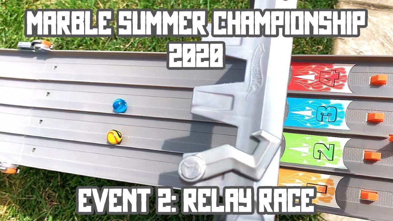 MARBLE SUMMER CHAMPIONSHIP 2020 EVENT 2: Relay Race - YouTube