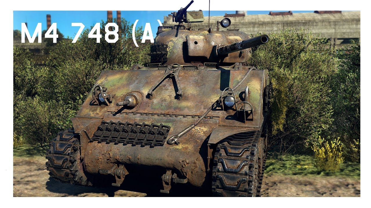 WT: M4 748 (a)- Rugged relic - YouTube