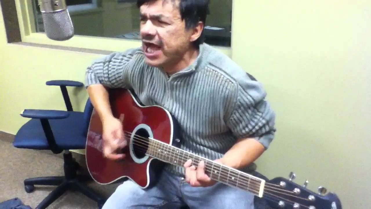 John Wapachee live at Cree Radio - YouTube