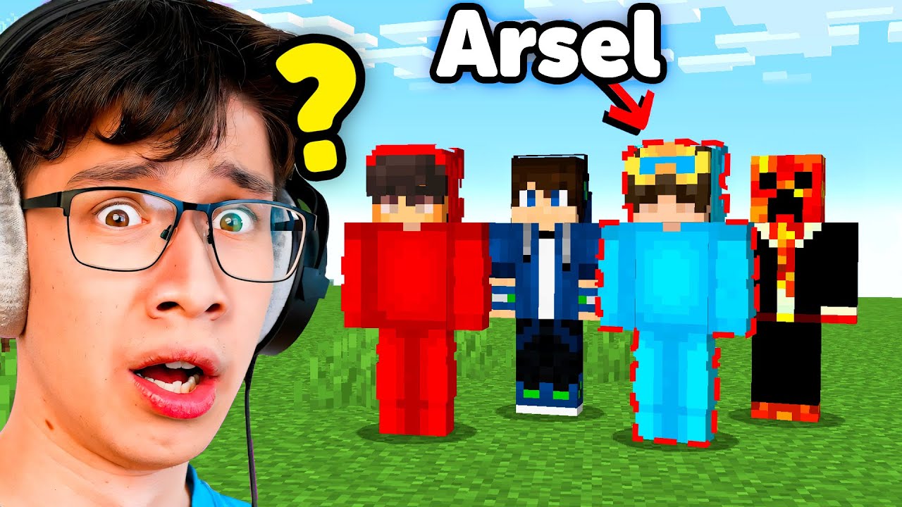 I Became a YouTuber to Fool My Friend in Minecraft - YouTube