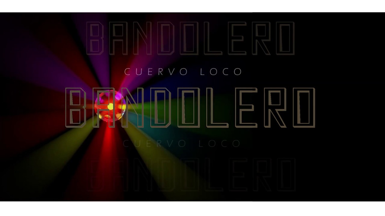 CUERVO LOCO ## BANDOLERO - YouTube