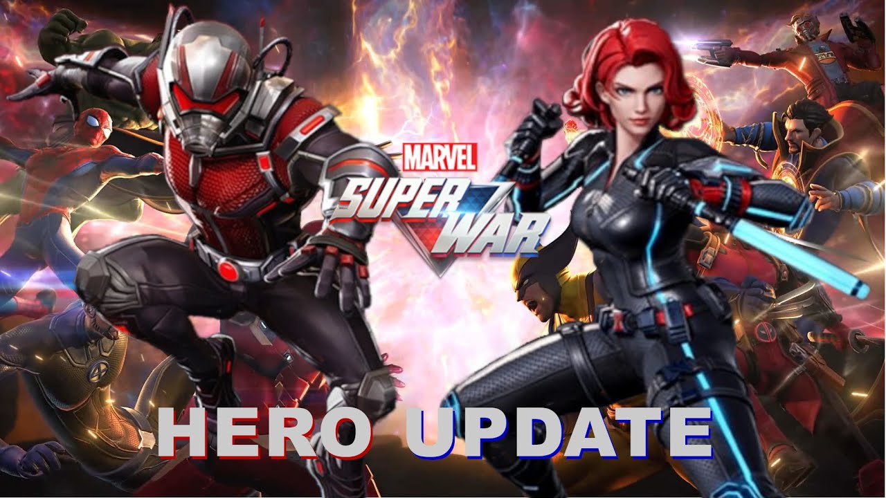 MARVEL Super War: Hero Updates 06.11.2020 - YouTube