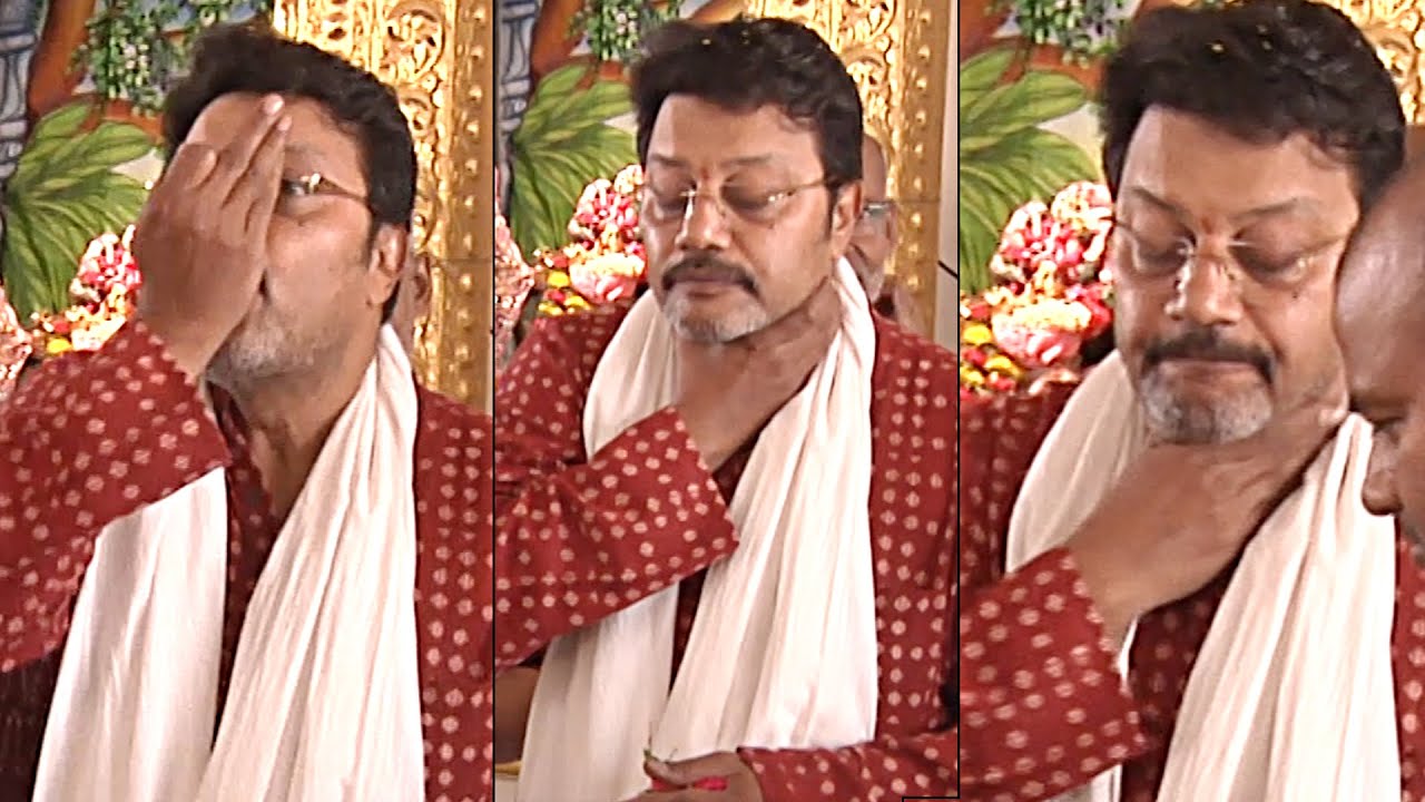 Actor Sai Kumar Visuals At ARI Movie Press Meet | Mangli | Anup Rubens ...