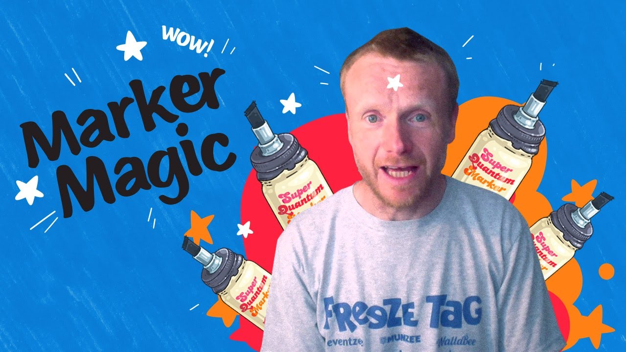 Drawing with Andy: Magic Marker - YouTube