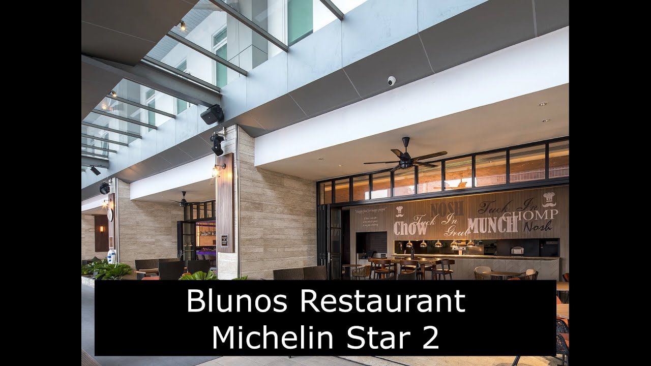 방콕호텔- 이스틴그랜드사톤 블루노스Blunos레스토랑 - YouTube