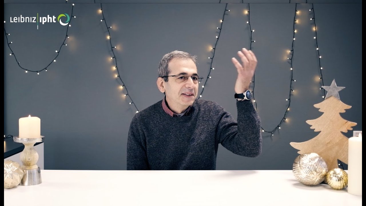 #12 Michel Tannus from Syria - Advent Calendar 2020 by Leibniz IPHT ...