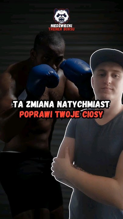 Ta zmiana natychmiast poprawi Twoje ciosy! 📈🥊 Zapisz i zaobserwuj @niedzwiecki.boks po więcej! # ...