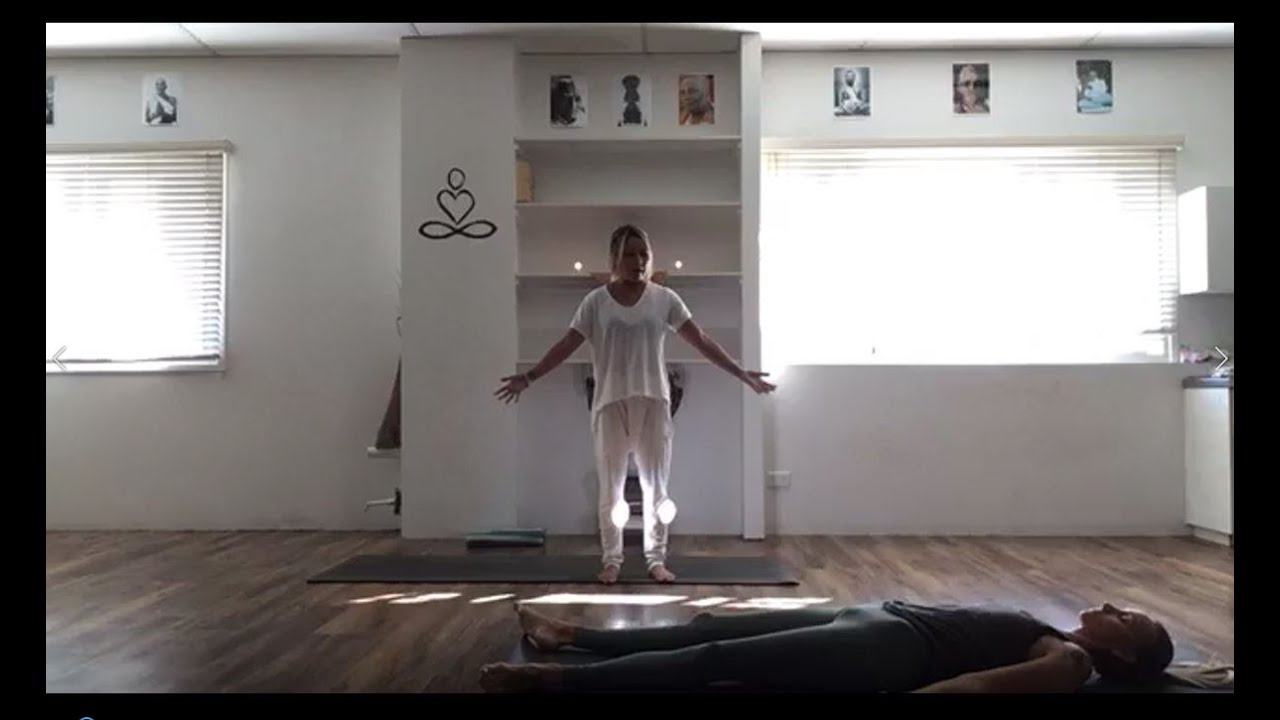 Yoga & Meditation with Gee 31 03 20 - YouTube