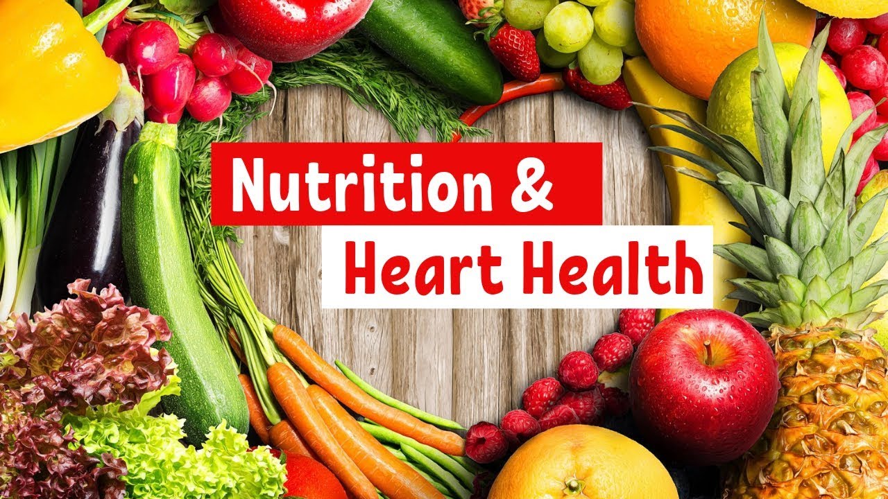 Nutrition & Heart Health- Ryan Fernando l Heart Healthy Diet Chart ...