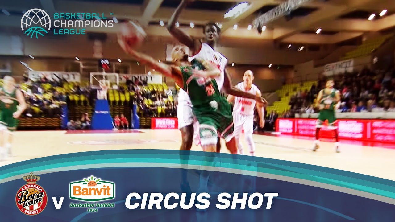 Theodore's amazing circus shot against AS Monaco - YouTube