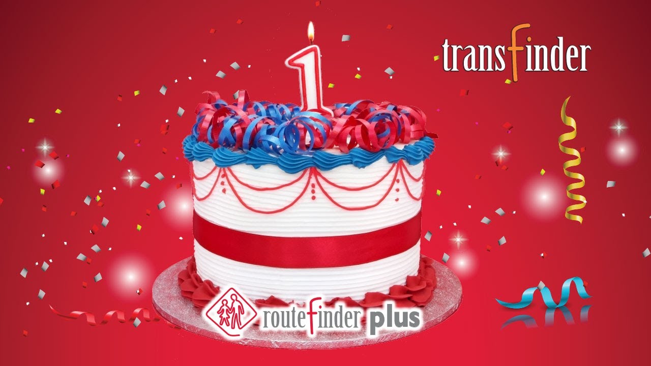 Transfinder’s Routefinder PLUS Birthday Bash - YouTube