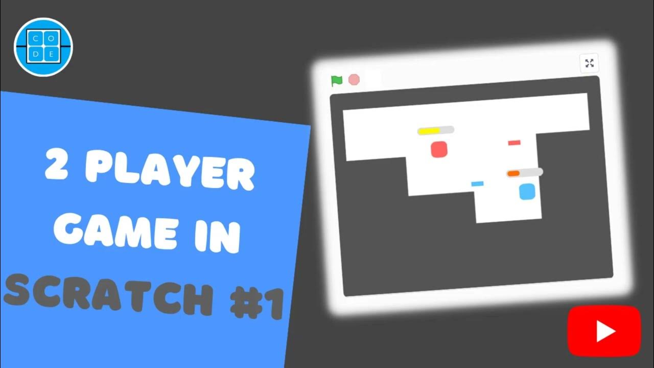 How to make a 2 Player Game in SCRATCH! | Tutorial |🎮🎯🏏 - YouTube