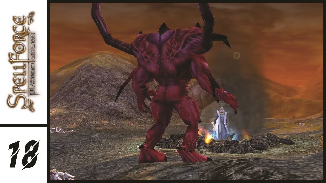 SpellForce 1 Platinum Edition | The Order of Dawn | High Gameplay #18 ...