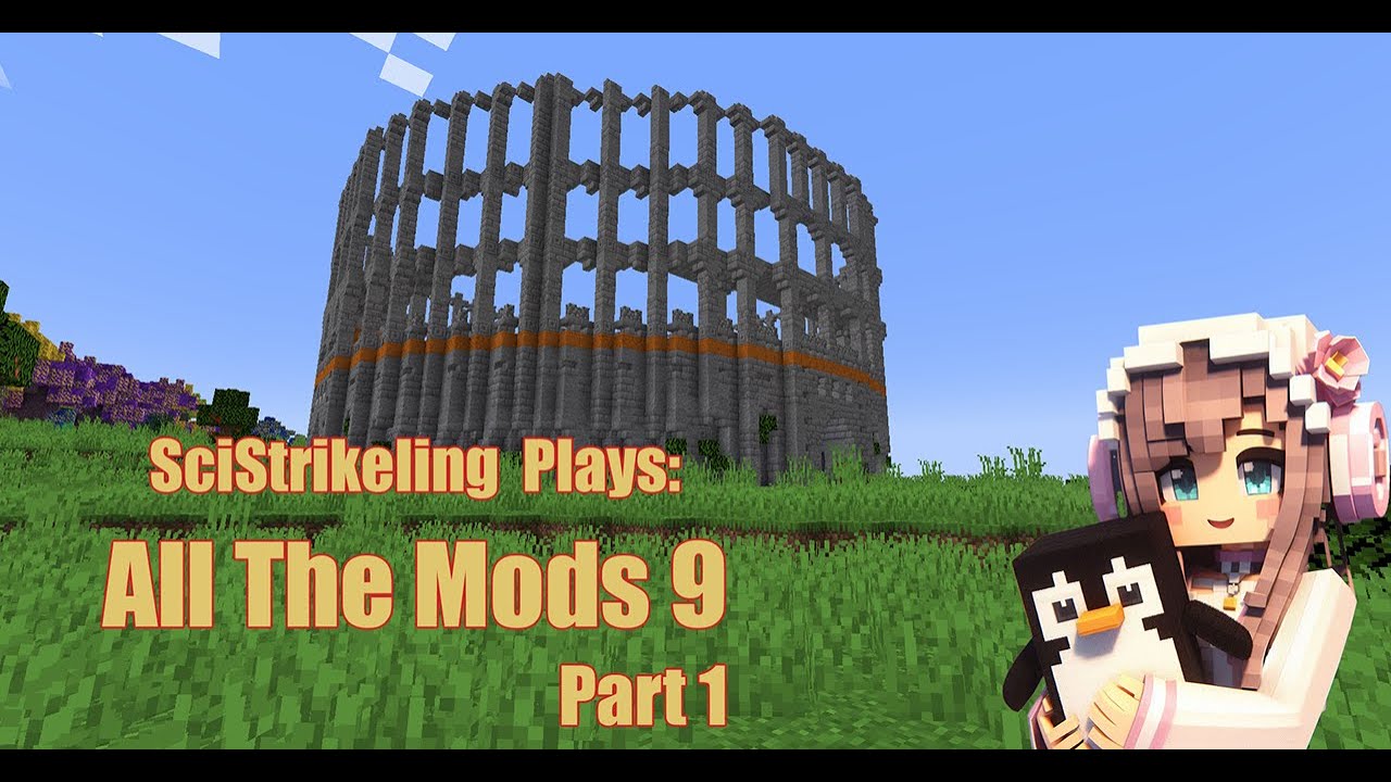 New Adventures - More Fun! All The Mods 9 | Modded Minecraft - YouTube